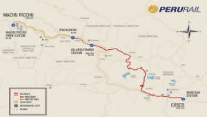 perurail piscacucho train map cuzco peru | Peru Travel Blog