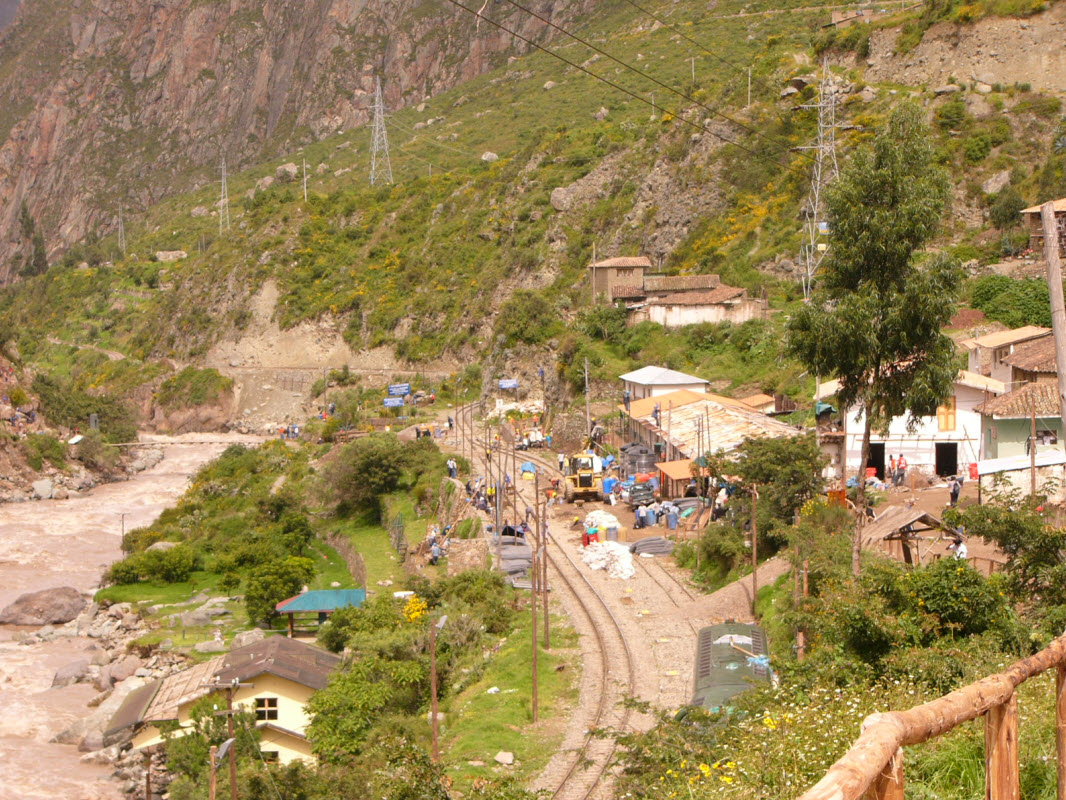 Piscacucho two days before scheduled march 29 2010 | Peru Travel Blog
