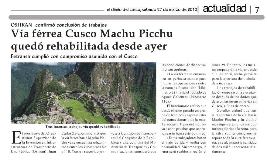 rail_line_gets_clean_bill_of_health_from_piscacucho_to_aguas_calientes ...