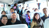 Alan Chao and friends on their way to the Sacred Valley | Peru Travel Blog