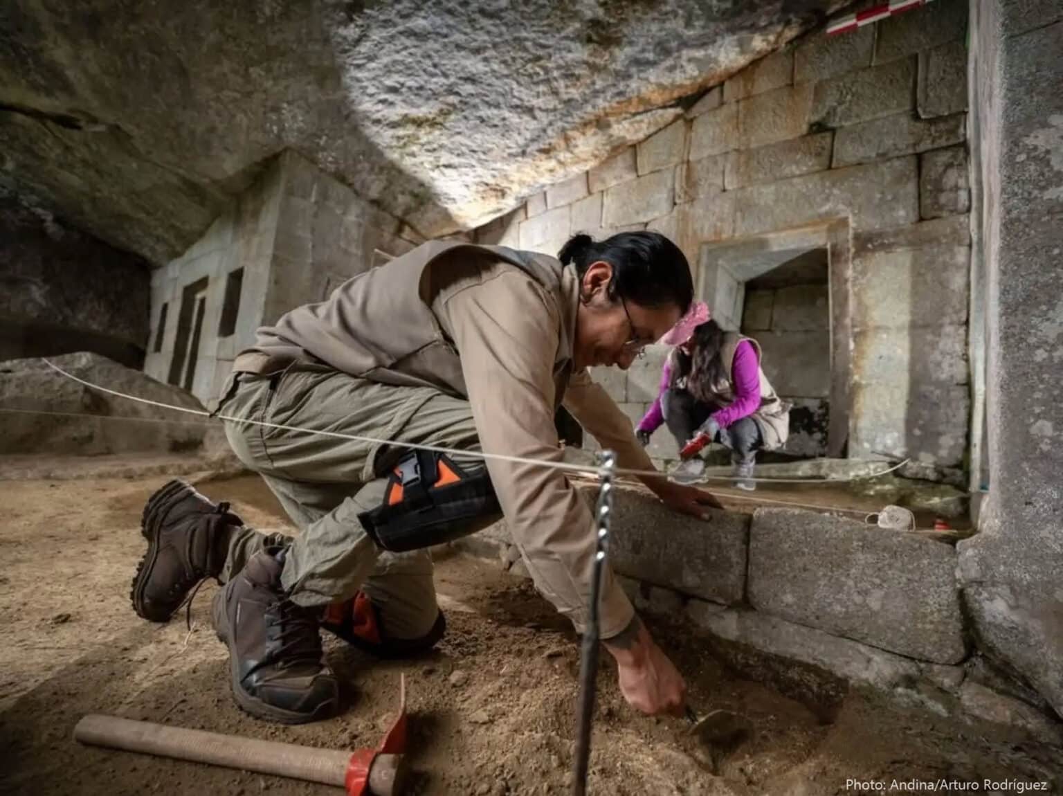 Machu Picchu's Temple of the Moon: An Inca Tomb?