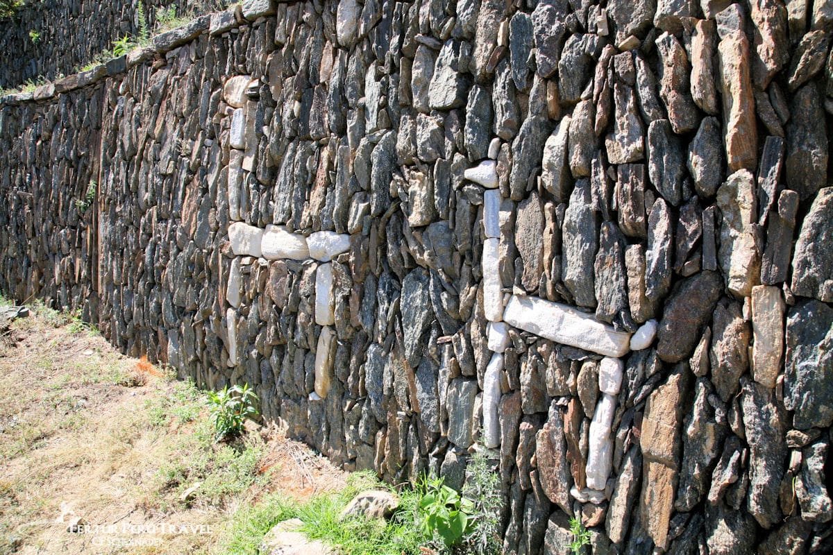 Choquequirao White Llama Stone Frieze — Inca Archaeological Site, Cusco ...