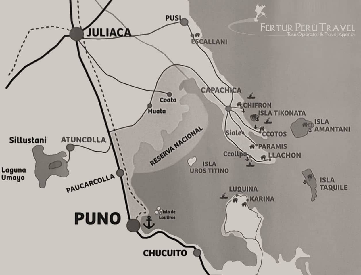 Puno Maps - Puno Info